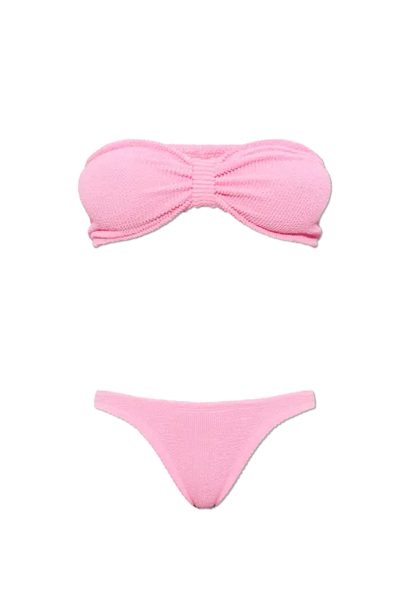 Hunza G Tina Two-piece Swimsuit - Pink