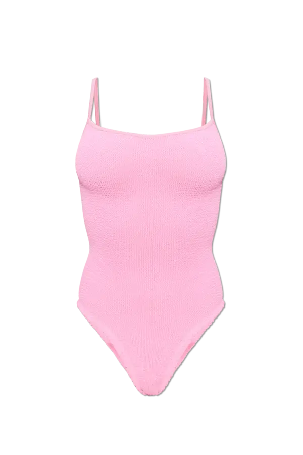 Hunza G Pamela One-piece Swimsuit - Pink