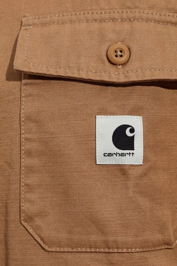 Carhartt Work In Progress Denim Shirt - Brown