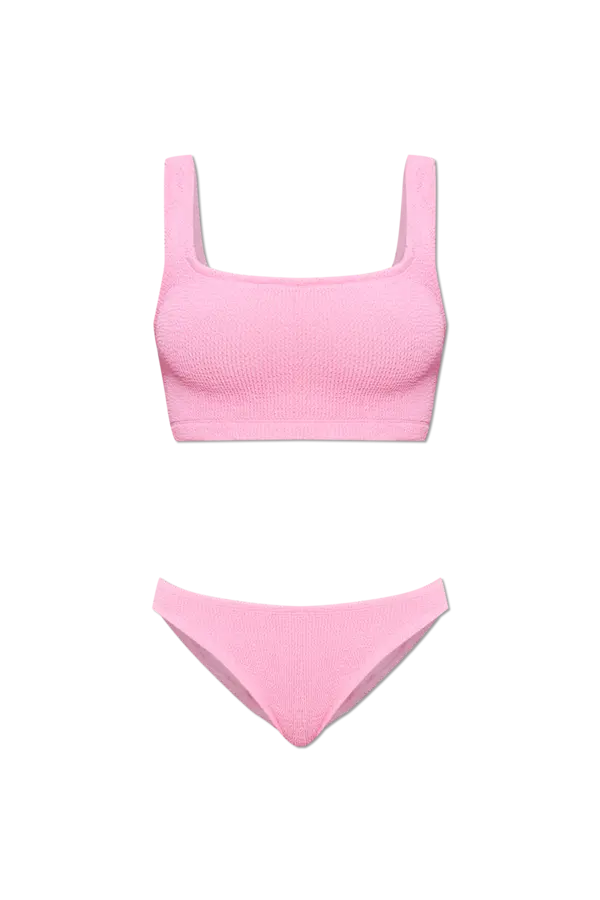 Hunza G Coverage Xandra Two-piece Swimsuit - Pink
