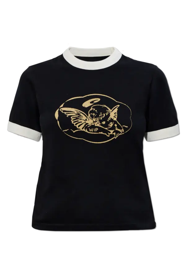 Carhartt Work In Progress T-shirt With Print - Black