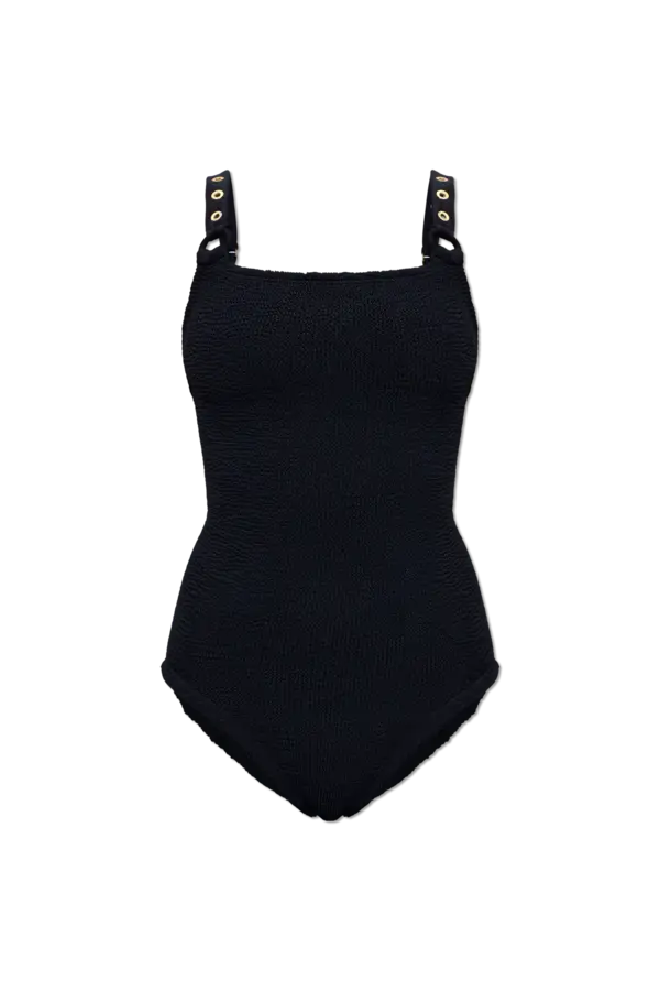 Hunza G Melody One-piece Swimsuit - Black