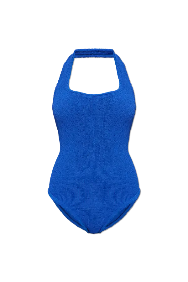 Hunza G Sandy One-piece Swimsuit - Blue