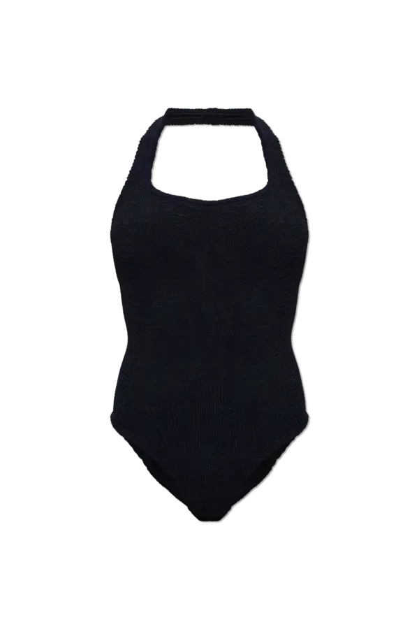 Hunza G Sandy One-piece Swimsuit - Black