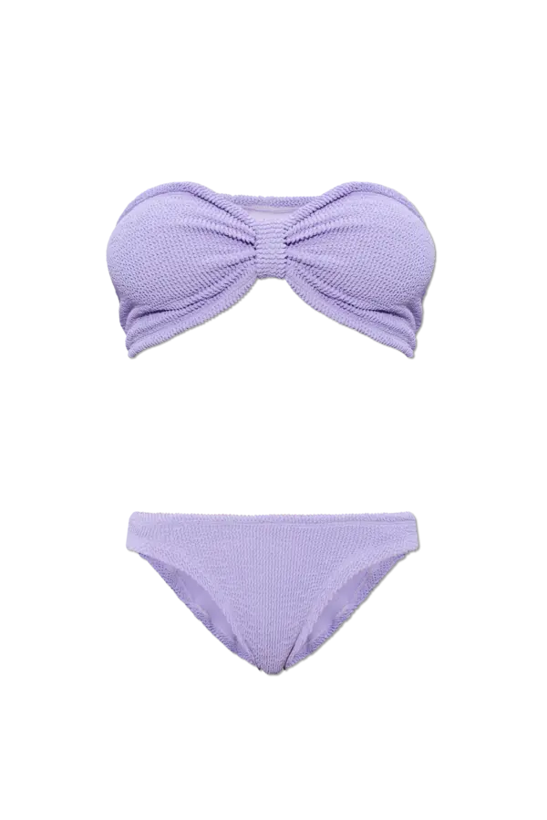 Hunza G Two-piece Swimsuit - Purple
