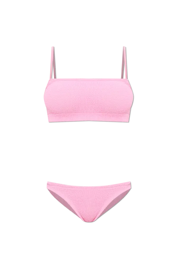 Hunza G Gigi Two-piece Swimsuit - Pink