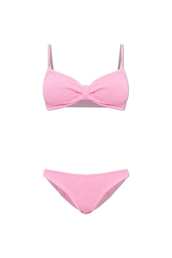 Hunza G Alicia Two-piece Swimsuit - Pink