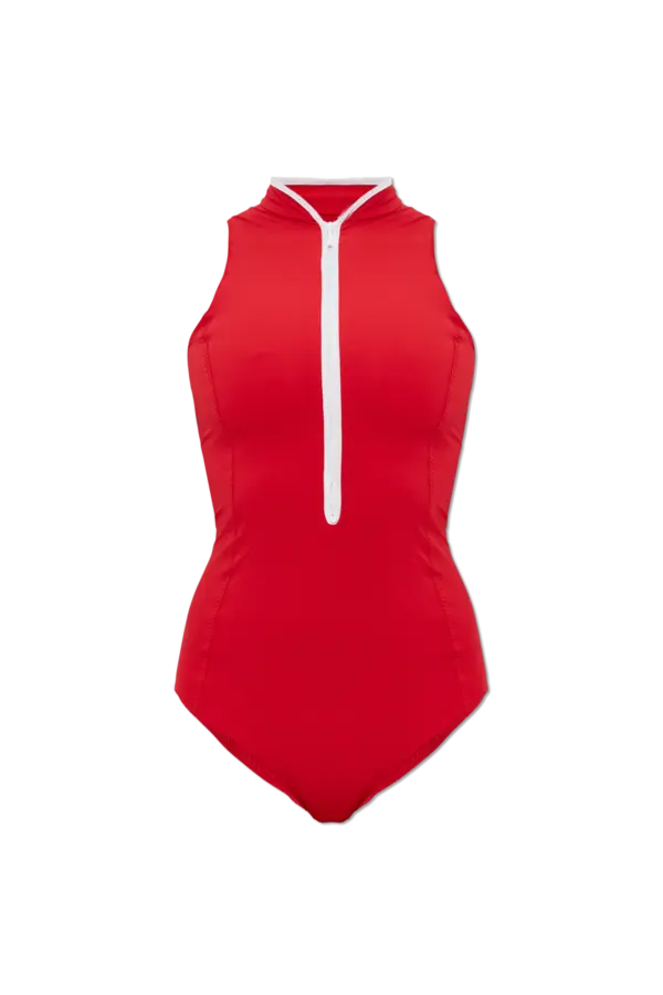 Hunza G Katya One-piece Swimsuit - Red