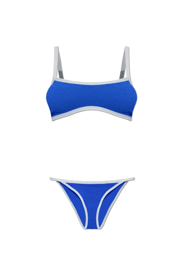 Hunza G Tyler Two-piece Swimsuit - Blue