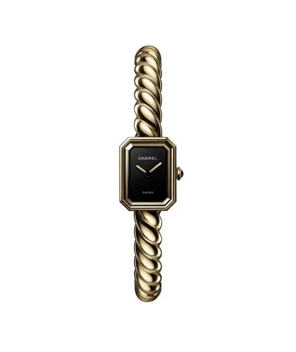 Chanel Première Galon Watch - Yellow Gold