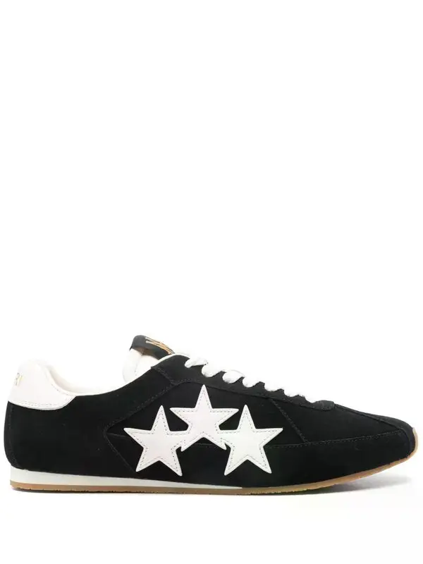 Amiri Pacific Flat Sneakers - Black