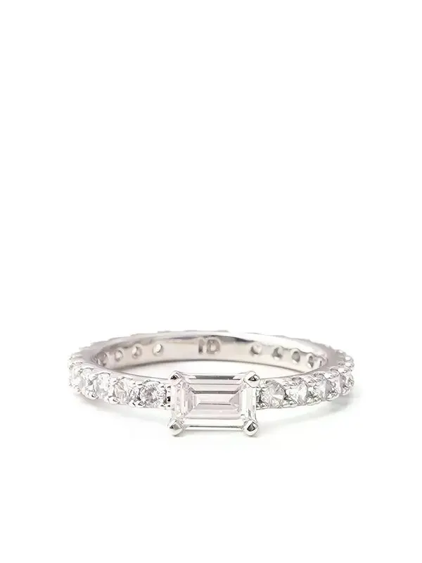 IZABEL DISPLAY Ultra Slim Ring - Silver