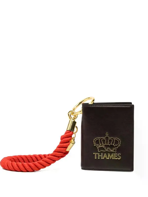 THAMES MMXX Stanchion Wallet - Brown