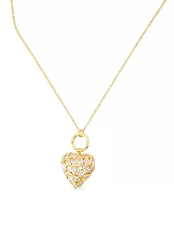SELF-PORTRAIT Heart Charm Necklace
