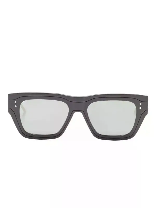 Thom Browne Rectangle-frame Sunglasses - Grey
