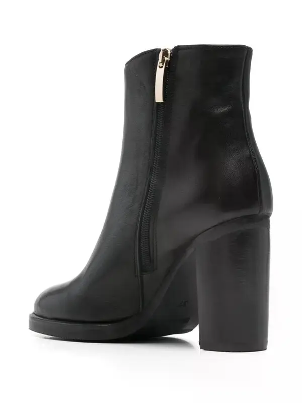 PAOLA PARISI 90mm Block-heel Boots