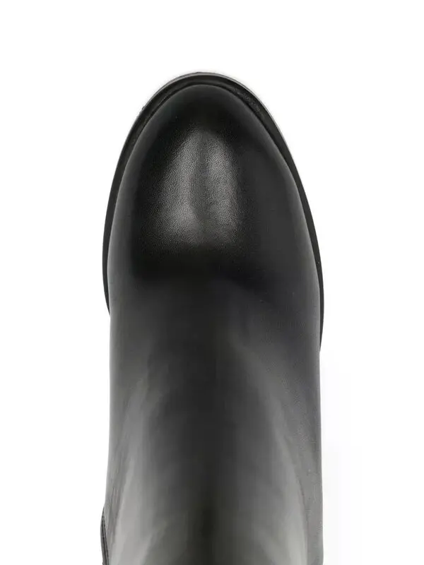 PAOLA PARISI 90mm Block-heel Boots