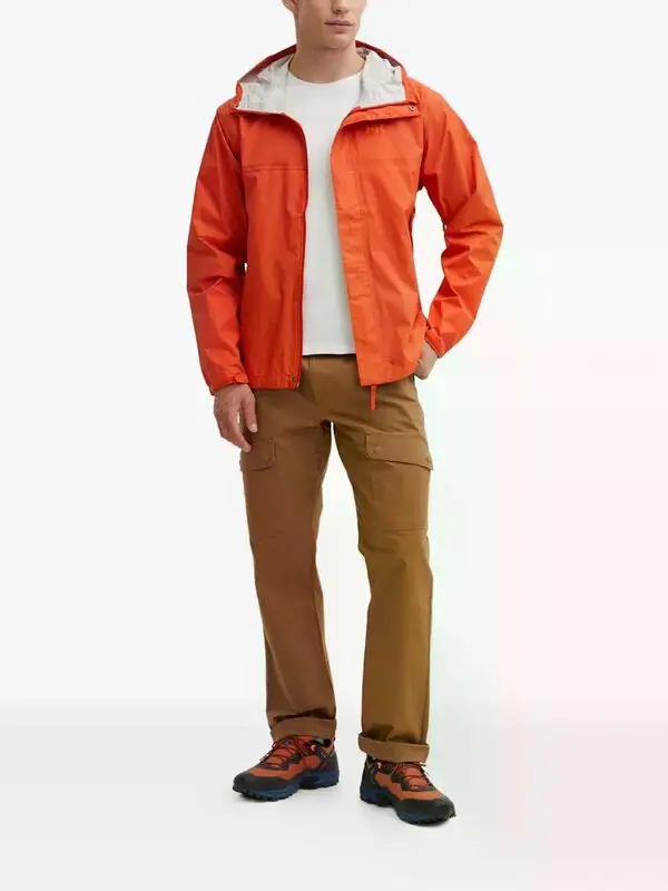Helly Hansen Lightweight Hooded Jacket - Orange
