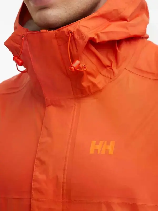 Helly Hansen Lightweight Hooded Jacket - Orange