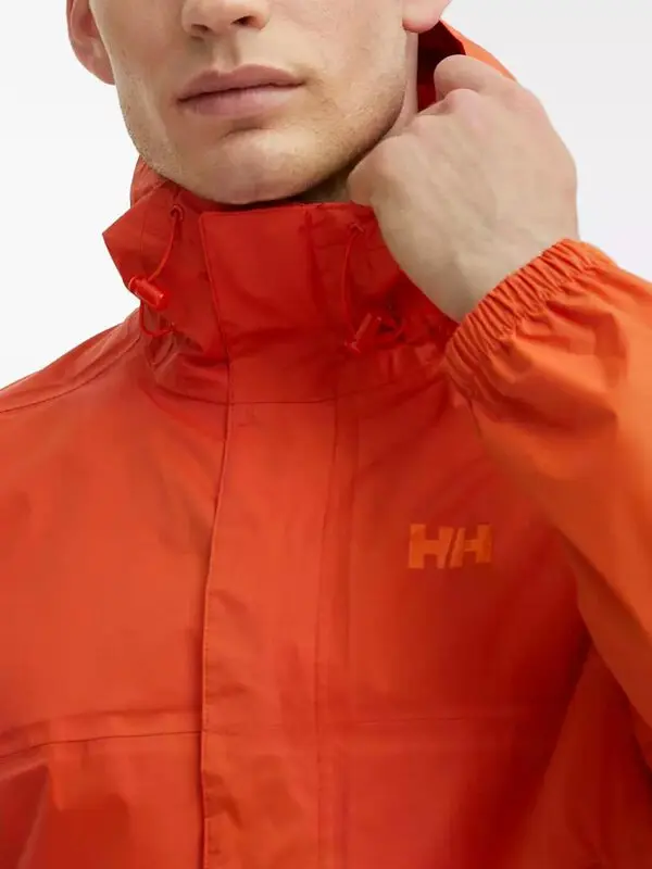 Helly Hansen Lightweight Hooded Jacket - Orange