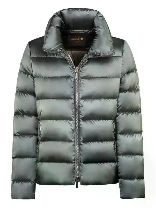 MOORER Argentea Puffer Jacket