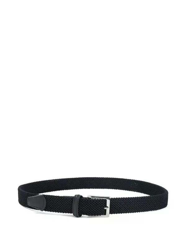 Kiton Elastic Belt - Blue