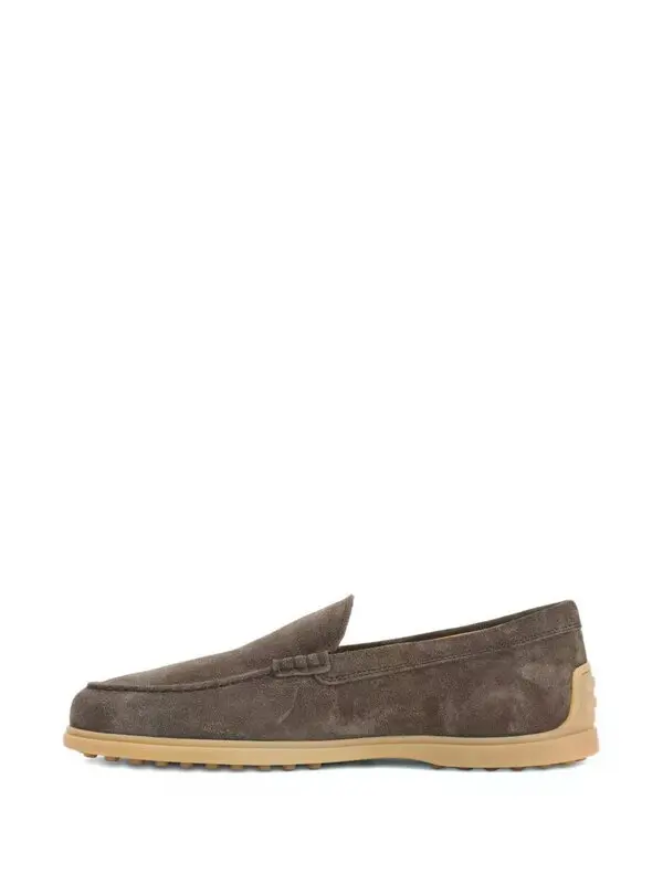 TOD'S Suede Loafers