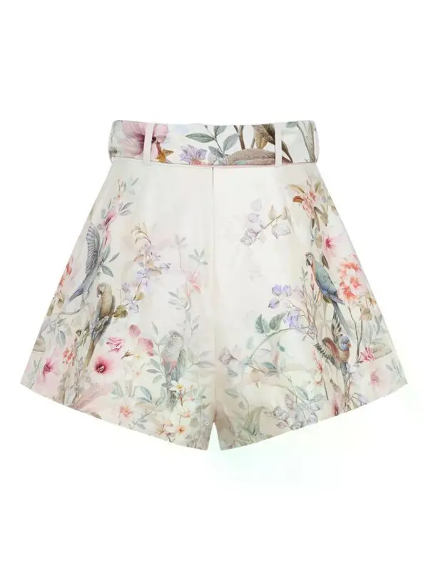 Zimmermann Rebellion Shorts - Neutrals