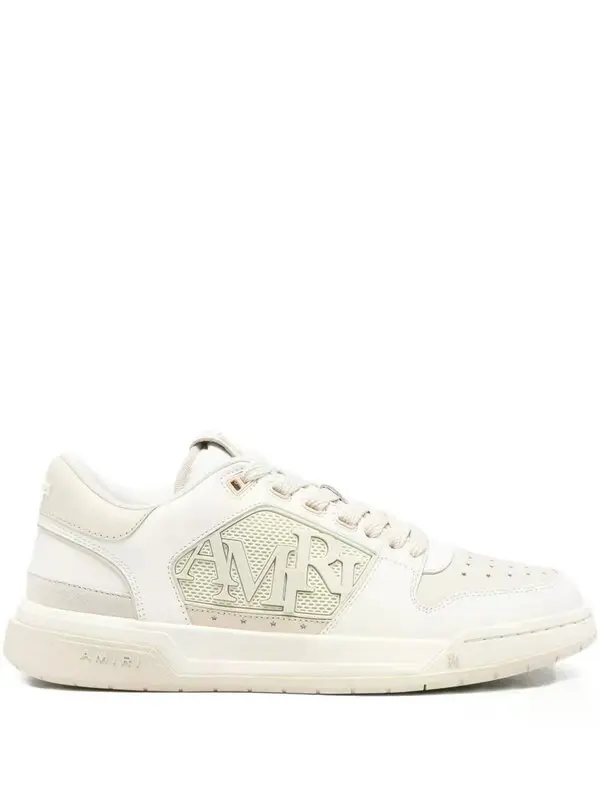 Amiri Classic Low Lace-up Sneakers - Neutrals