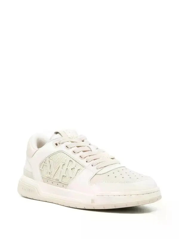 Amiri Classic Low Lace-up Sneakers - Neutrals