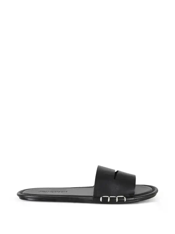 JW Anderson Penny Sandals - Black