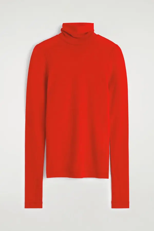 Cos Wool Turtleneck Top
