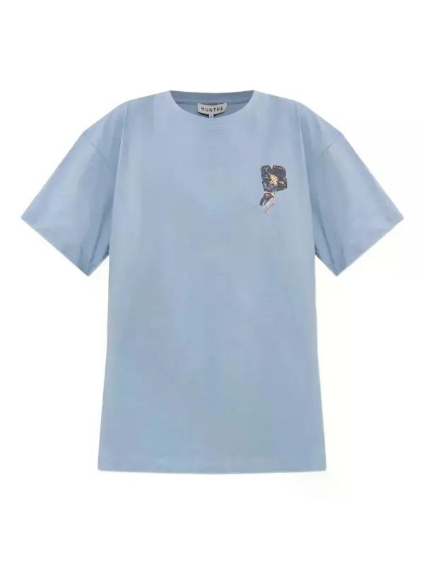 Munthe Graphic-print T-shirt