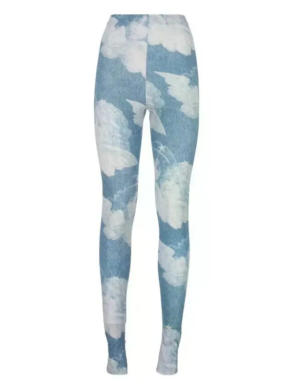 Fiorucci Angels-print Leggings