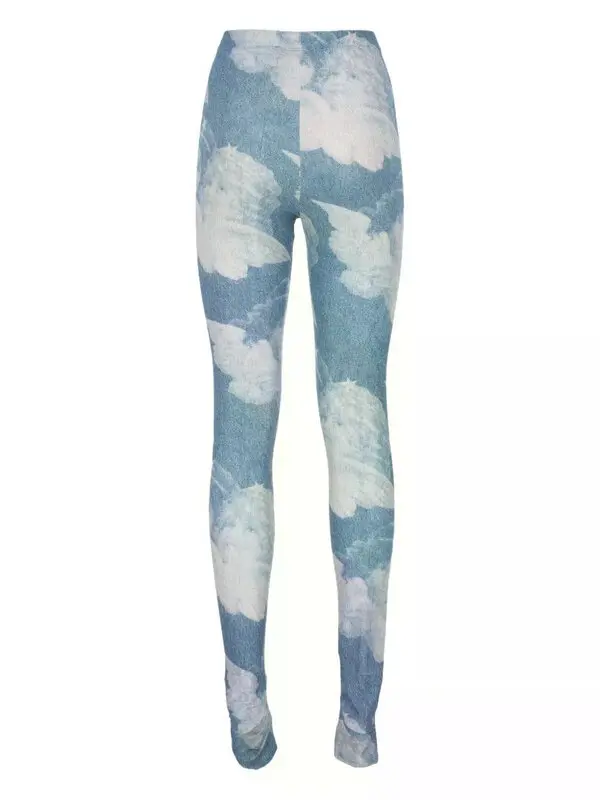 Fiorucci Angels-print Leggings