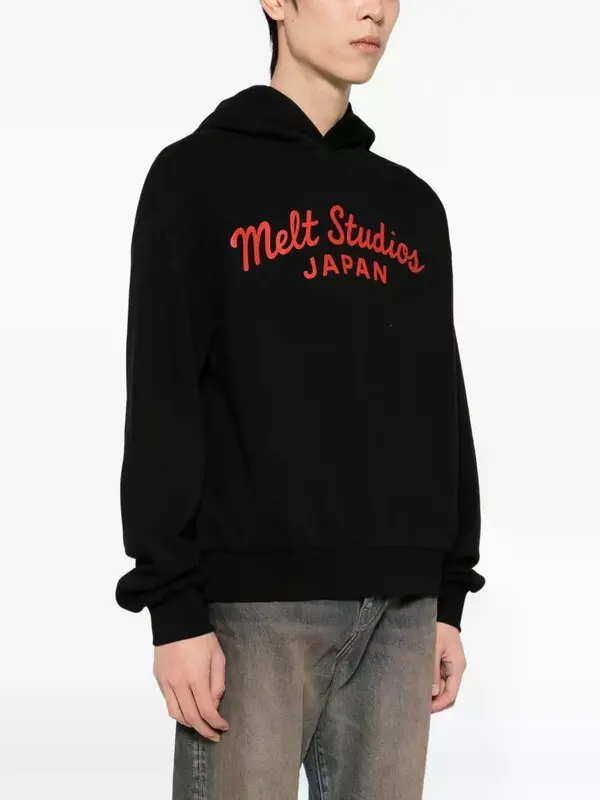 MELT Logo-printed Hoodie