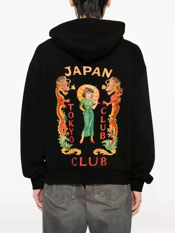 MELT Logo-printed Hoodie