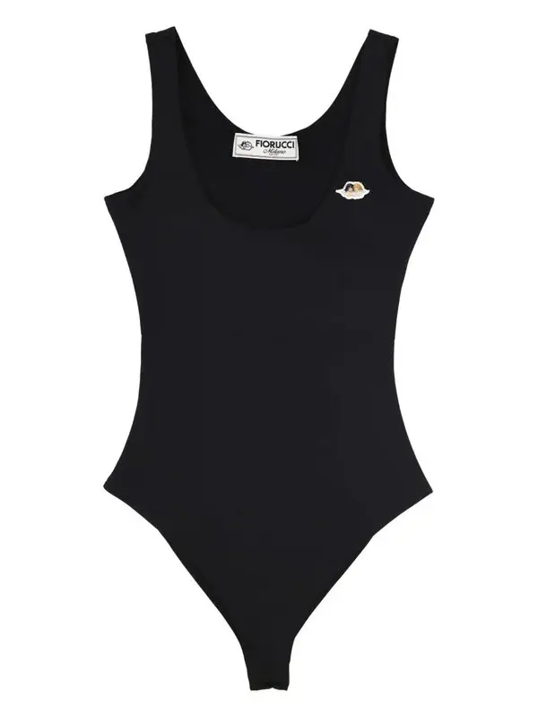 Fiorucci Angels-patch Bodysuit