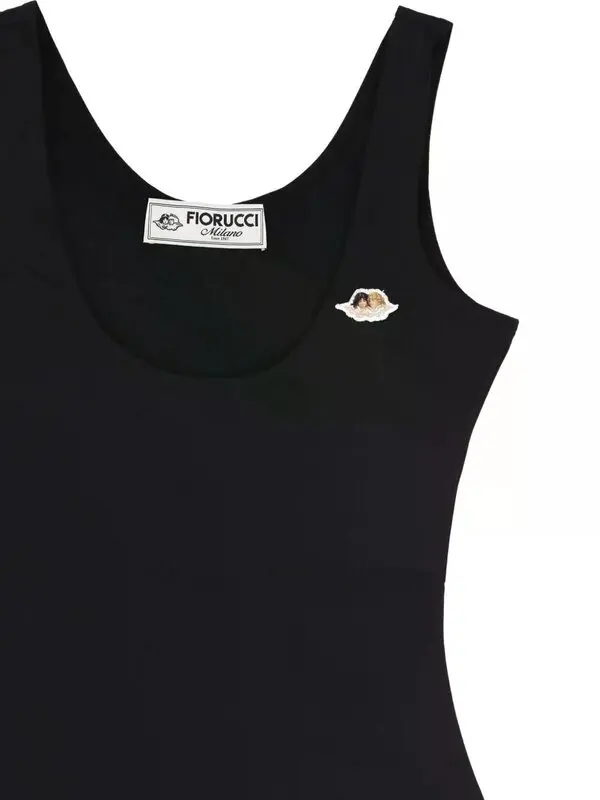 Fiorucci Angels-patch Bodysuit