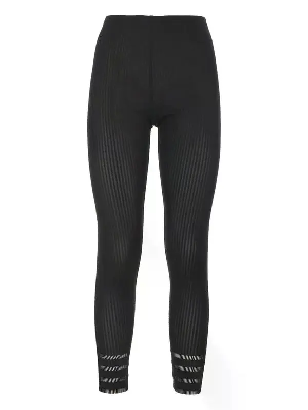Issey Miyake Ribbed Leggings