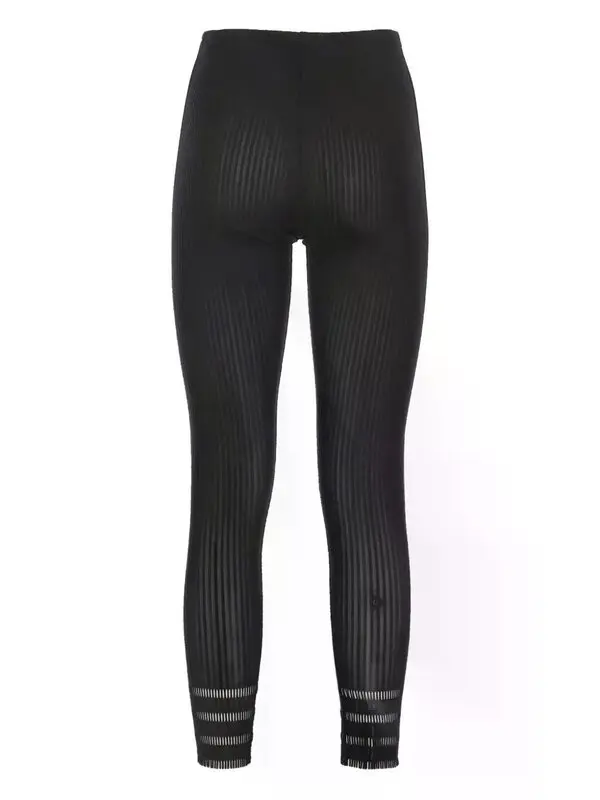 Issey Miyake Ribbed Leggings