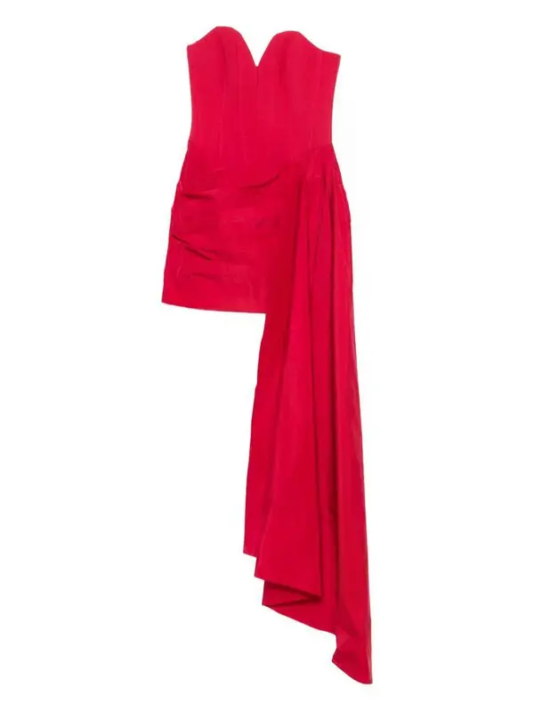 Rebecca Vallance Zarya Bustier Mini Dress
