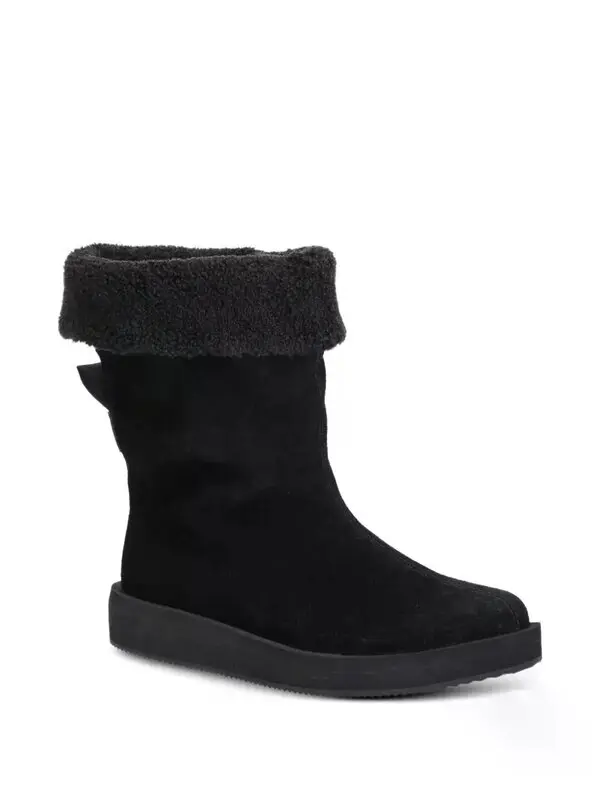 Hugo Zaralyn Suede Boots