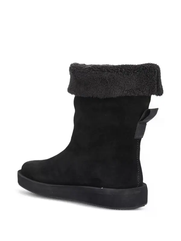 Hugo Zaralyn Suede Boots