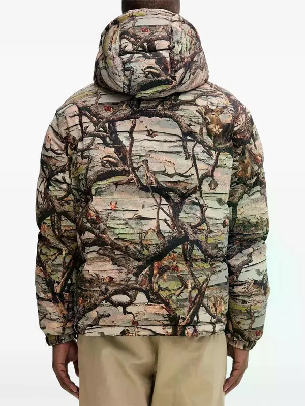Hugo Printed Hooded Jacket
