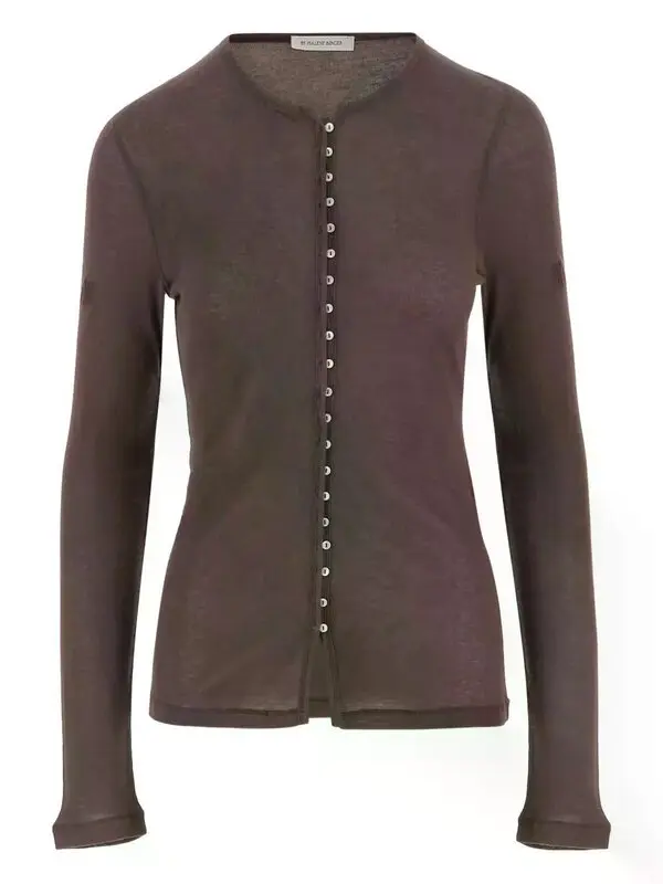 BY MALENE BIRGER Button Closure Blouse