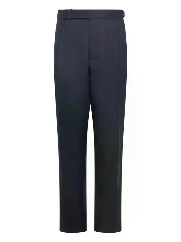 FRANZESE COLLECTION Pleated Trousers - Blue