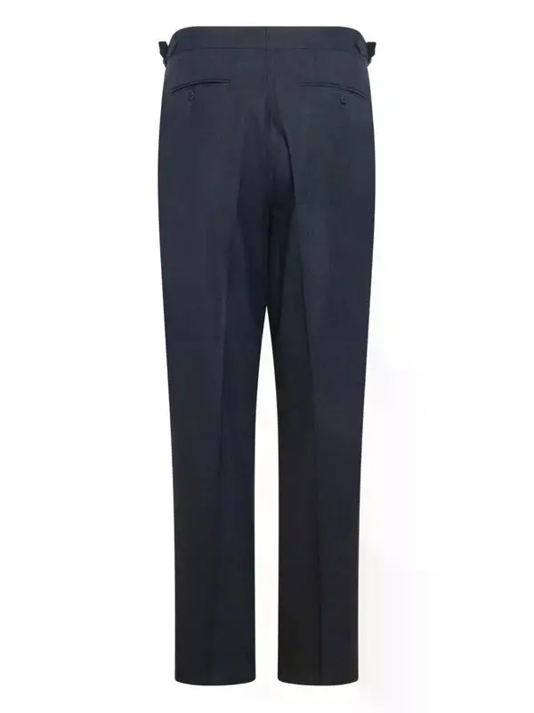FRANZESE COLLECTION Pleated Trousers - Blue