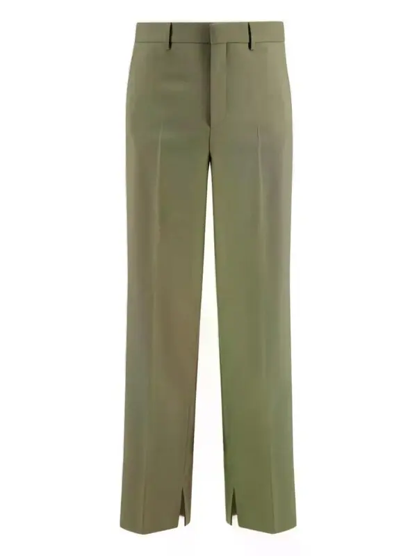 Gucci Gabardine Wool Trousers