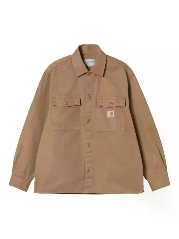 Carhartt Work In Progress Kelly Overshirt - Brown